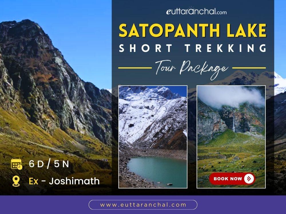 Satopanth Lake 5 Nights Short Trek - Satopanth Budget Trekking Package ...