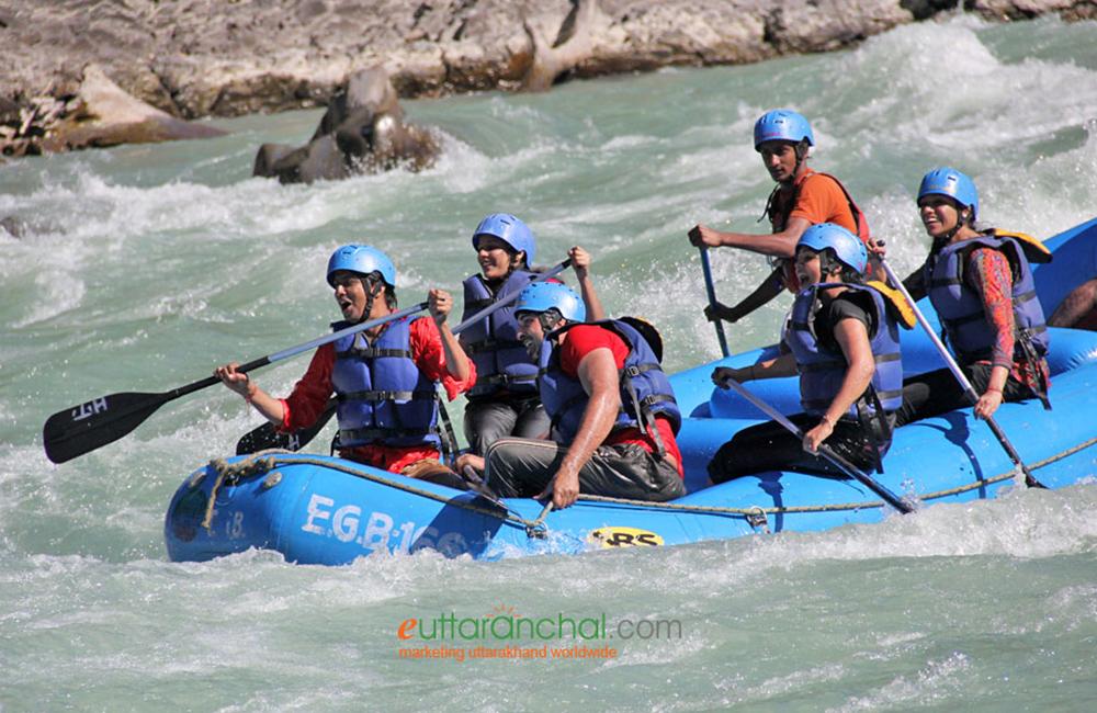 3 Days Ganga Rafting Expedition - Uttarakhand Tour Packages