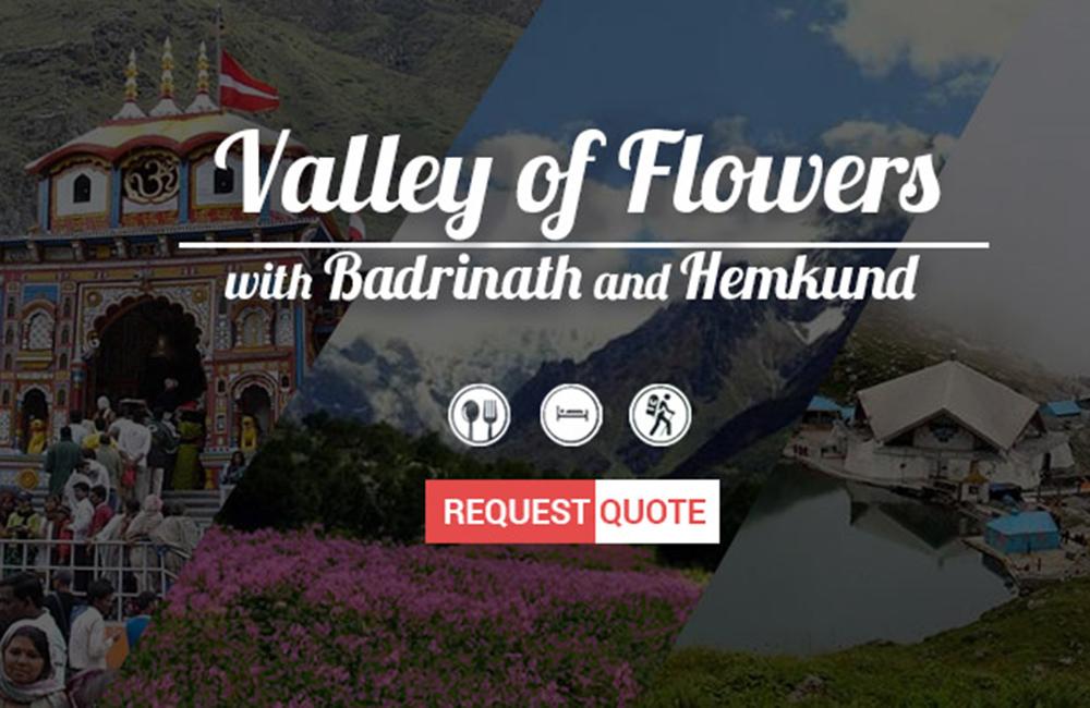 Valley of Flowers Budget Tour with Badrinath ex-Haridwar - Uttarakhand ...