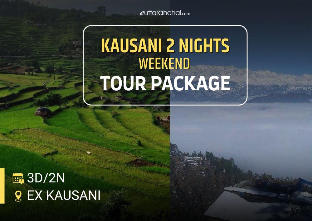 Kausani Long Weekend Tour Package - Kausani Tour Package - Kausani Tourism