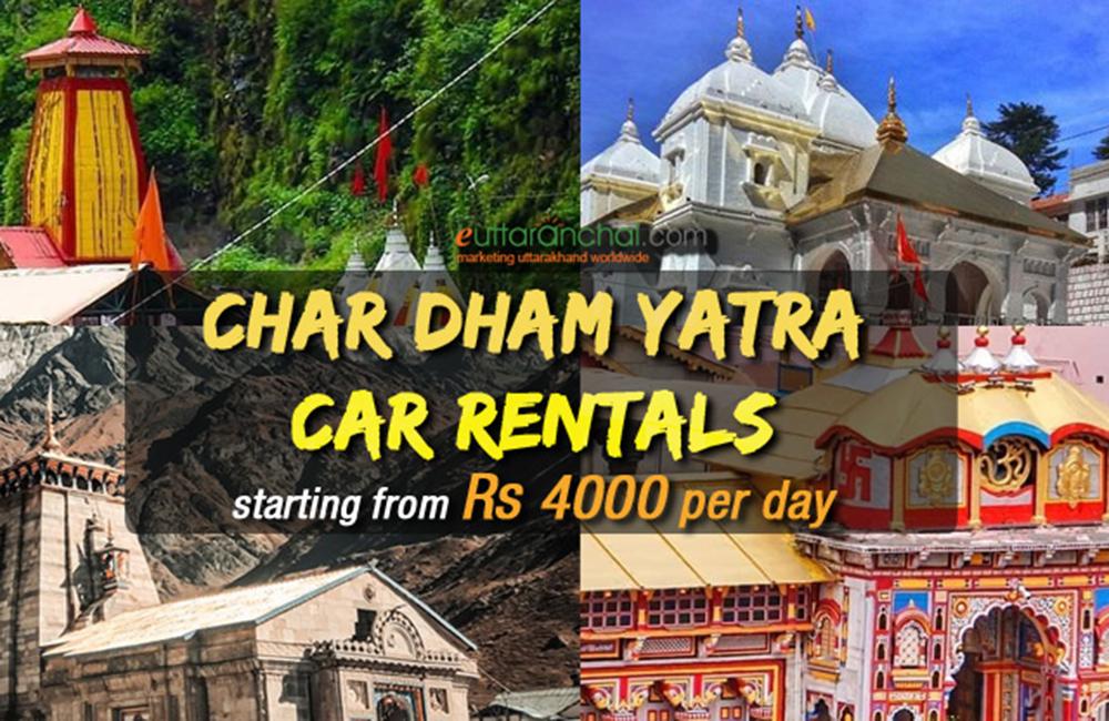 Char Dham Car Rentals 2025 - Best Char Dham Cabs, Bus, Tempo Traveller ...