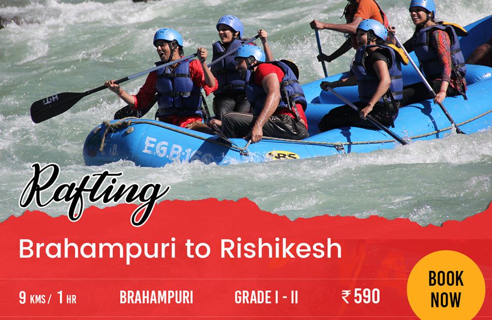 Brahmpuri Club House Rafting Booking - Shortest Easy 9 Kms Rafting in ...