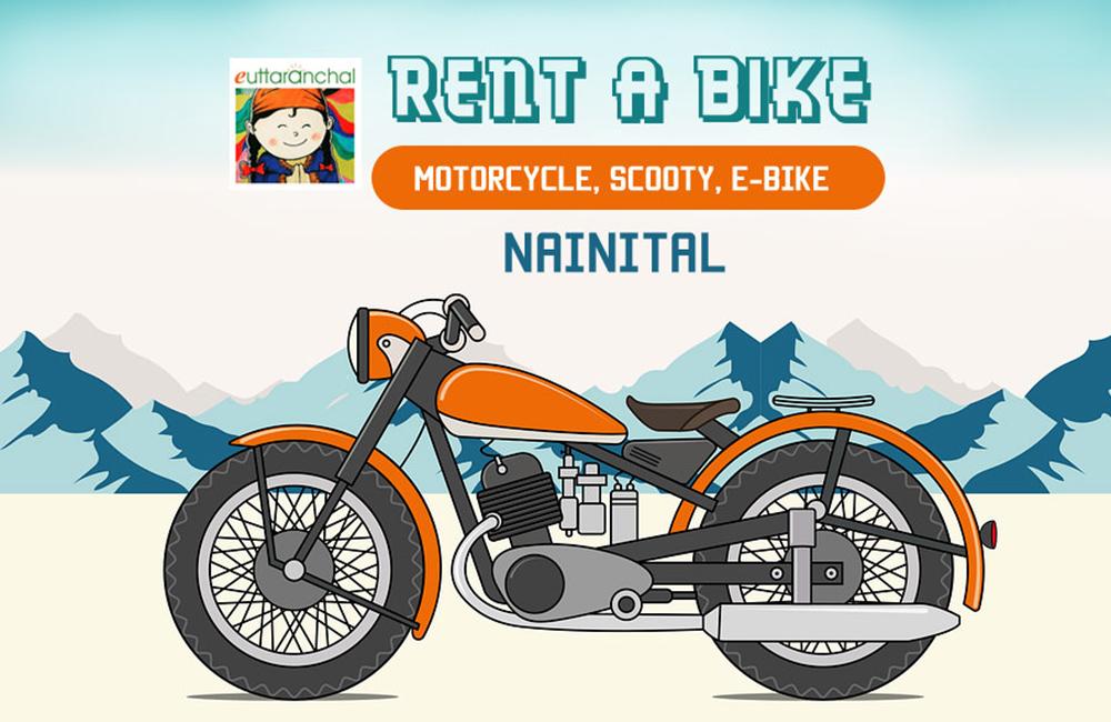Nainital Bike Rentals - Hire Scooty, Motorcycle, E-Bike on Rent in Nainital