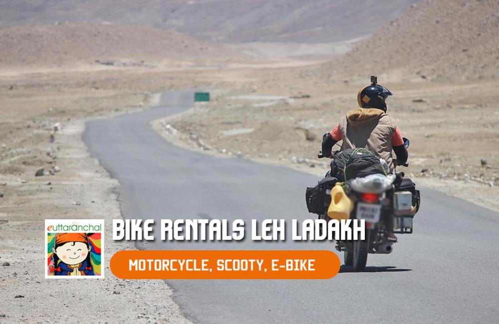 Leh Ladakh Bike Rentals - Hire Scooty, Motorcycle on Rent in Leh Ladakh