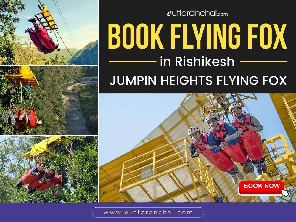 Best Flying Fox in Rishikesh - Book Jumpin Heights Flying Fox Adventure ...