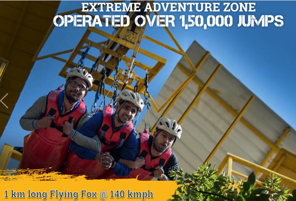 Best Flying Fox in Rishikesh - Book Jumpin Heights Flying Fox Adventure ...