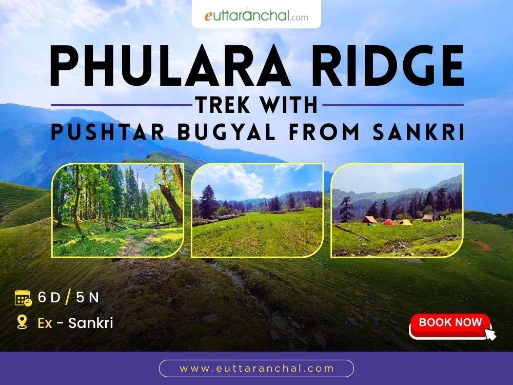 Best Phulara Ridge with Pushtar Bugyal Trekking Package from Sankri
