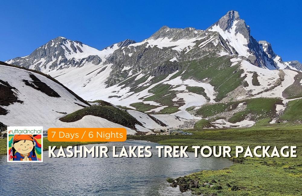 Kashmir Lakes, Trekking Package - Kashmir Travel Package - Visit ...