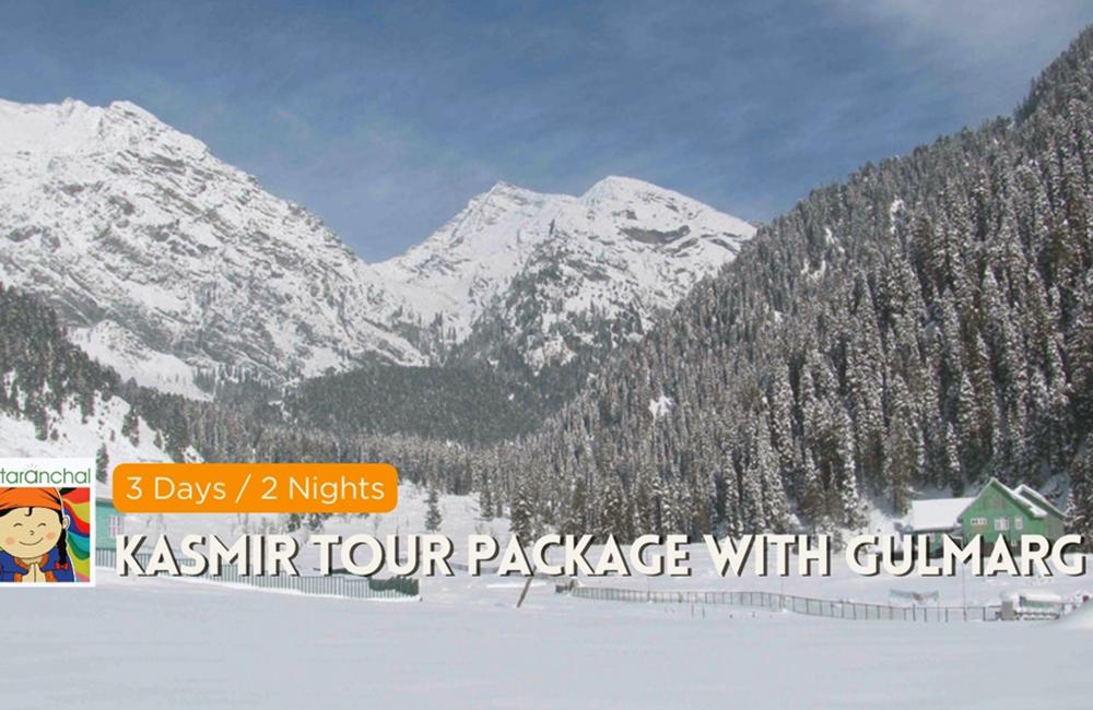 Kashmir Tour Package Sightseeing with Srinagar, Gulmarg - 3 Days ...