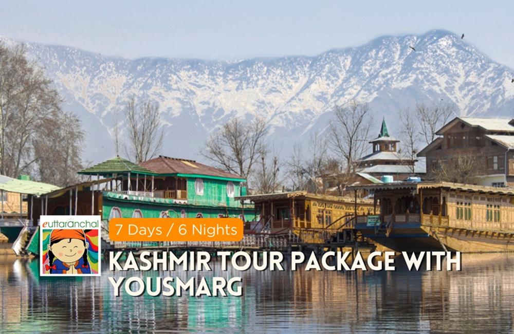 Kashmir Tour Package with Yousmarg Sightseeing - Visit Srinagar ...
