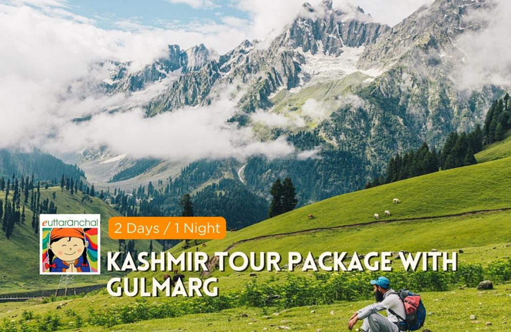 2 Days Kashmir Tour Package with Gulmarg Sightseeing - Srinagar ...