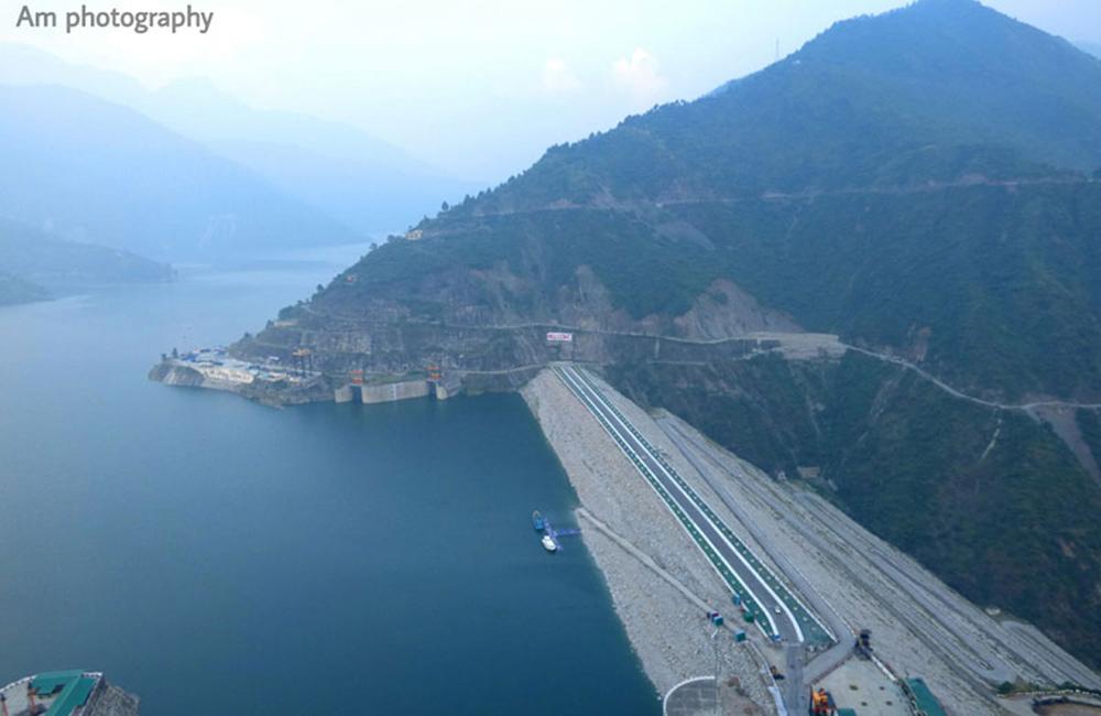 Tehri Dam Uttarakhand - Water Sports & Adventure Tourism in Tehri Dam