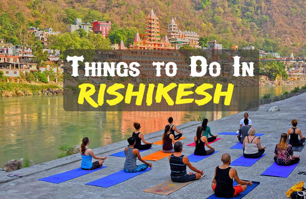 Activities In Rishikesh Map - Tourist Map of Activities In Rishikesh ...
