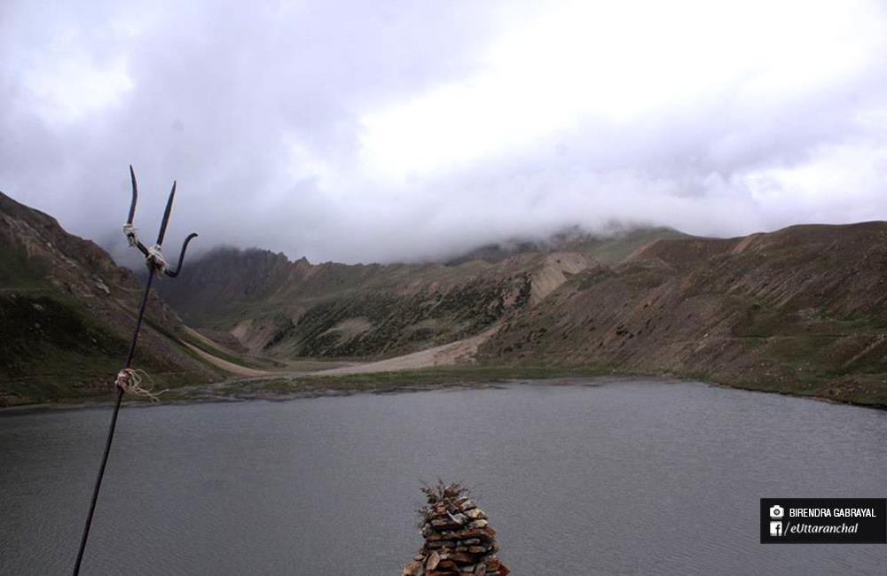 Parvati Sarovar - The Holy Lake On Aadi Kailash Trek
