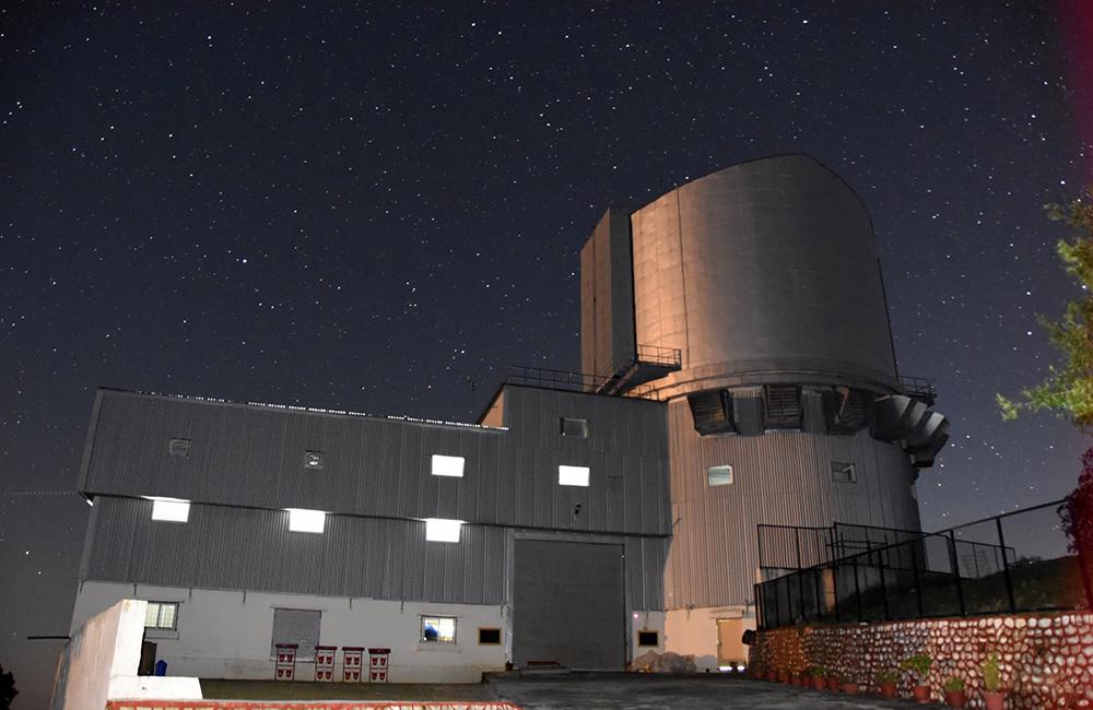ARIES Observatory in Nainital - Astronomical Institute in Nainital ...