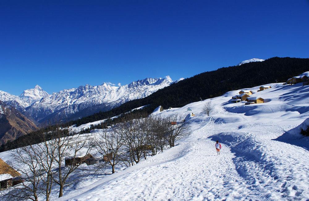 How to Reach Auli by Road - Nearest Airport, Railway Station to Auli