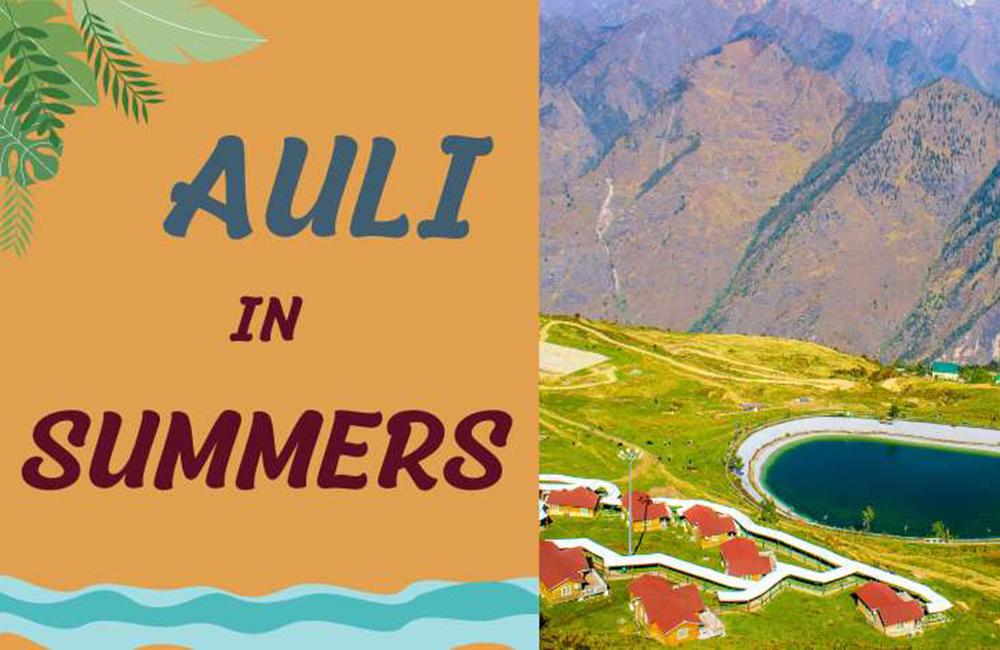 Auli in Summers - Activities in Auli in Summers - Places to visit in ...