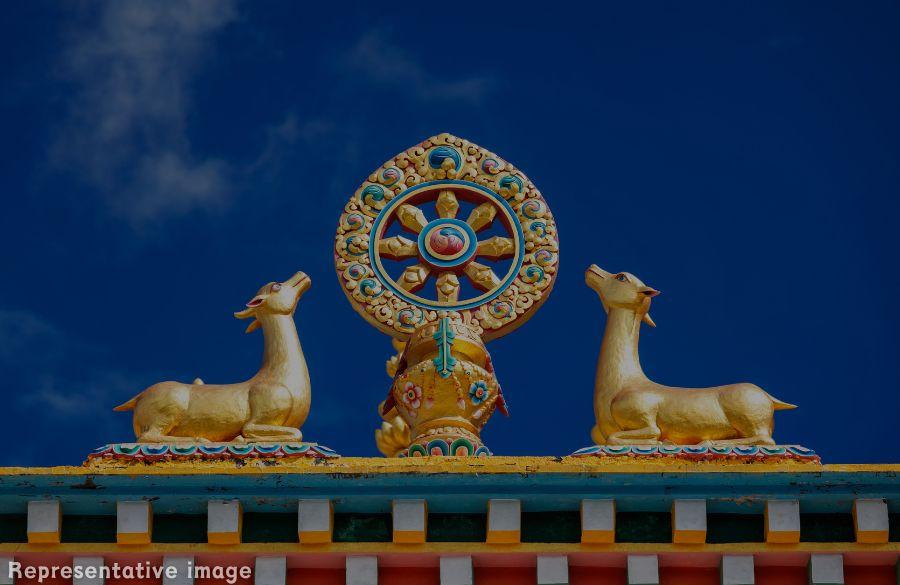 Buddhist Khamba Temple Gwaldam Chamoli - How to Reach Buddha Temple Gwaldam