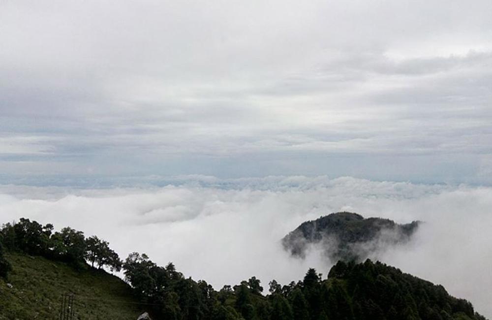 Clouds End Mussoorie - Best Viewpoint in Mussoorie Clouds End | Cloud End