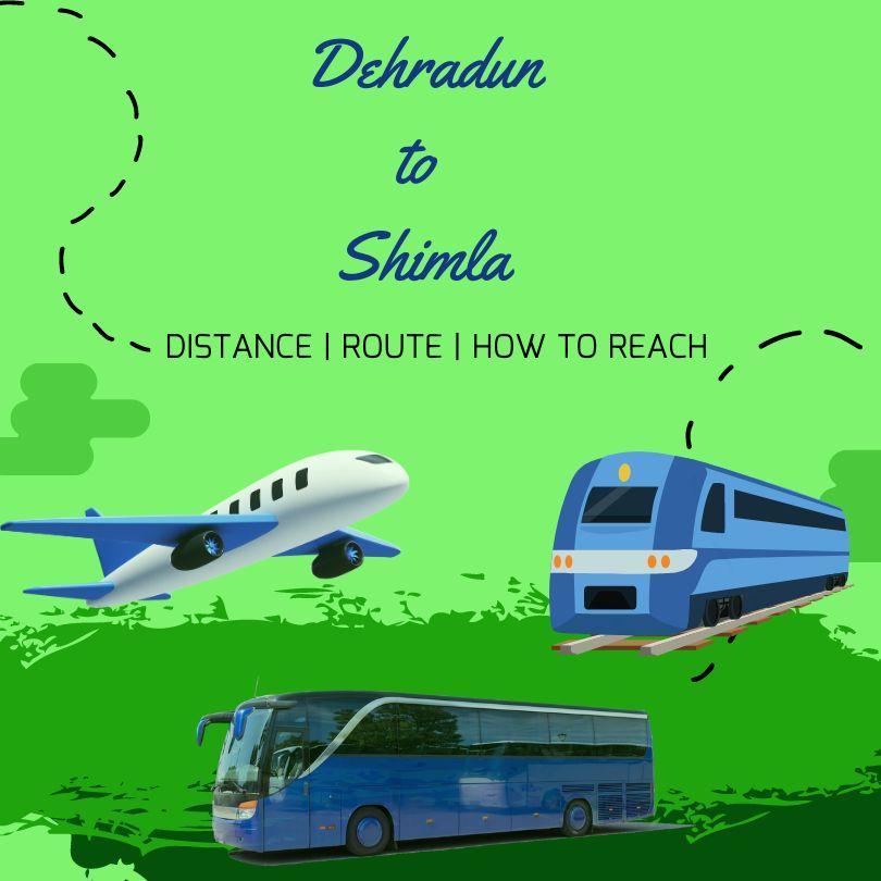 Dehradun to Shimla - Dehradun Shimla Bus - How to Reach Shimla From Dehradun