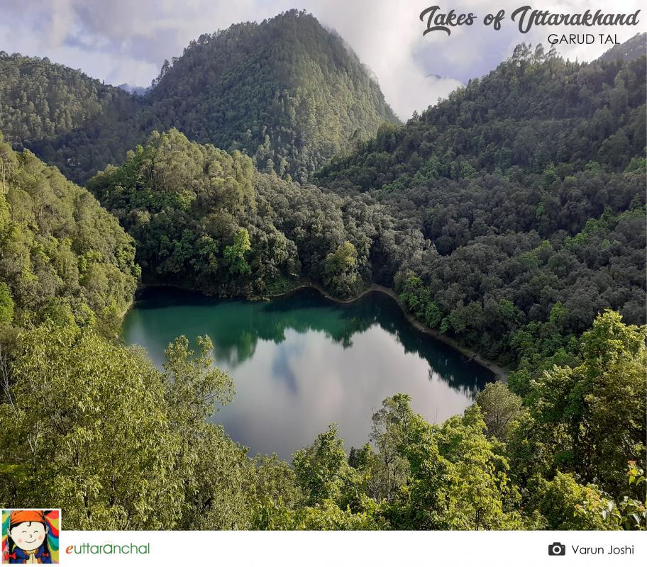Garud Tal in Bhimtal, Uttarakhand - Lakes in Uttarakhand - Garudtal ...