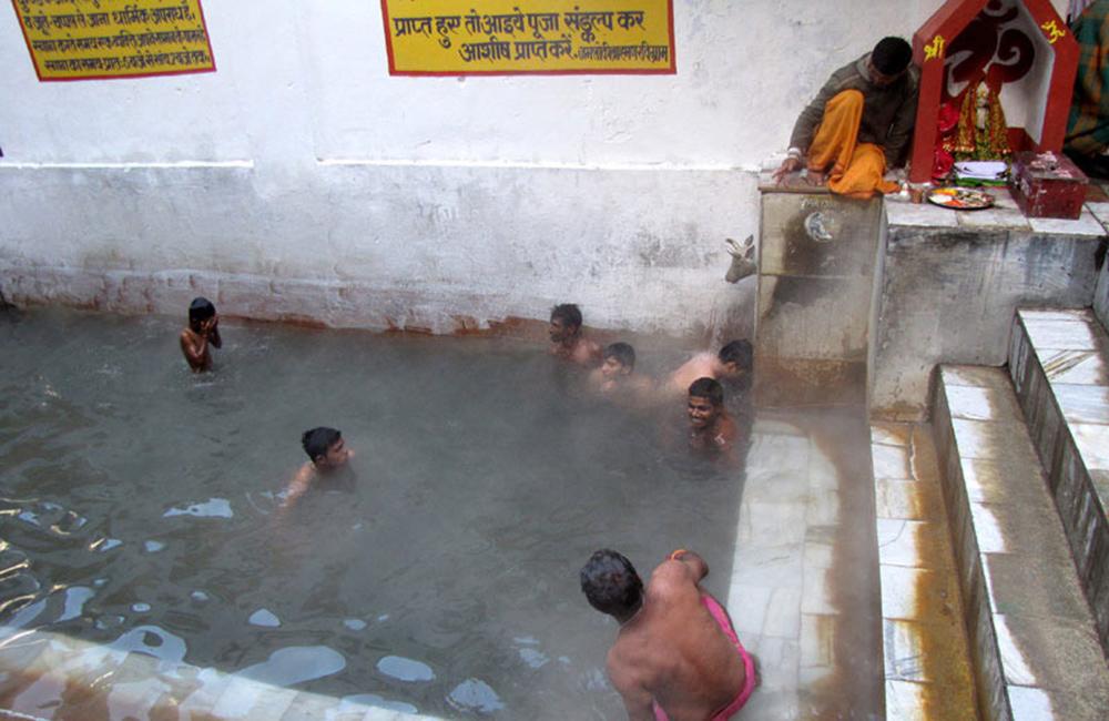Gauri Kund Hot Springs in Gaurikund near Kedarnath