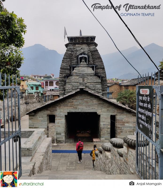 Gopinath Temple in Gopeshwar - Gopinath Mandir History and Importance