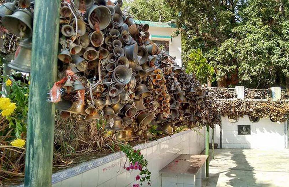 Jhula Devi Temple Chaubatia Ranikhet - How To Reach Jhula Devi Temple