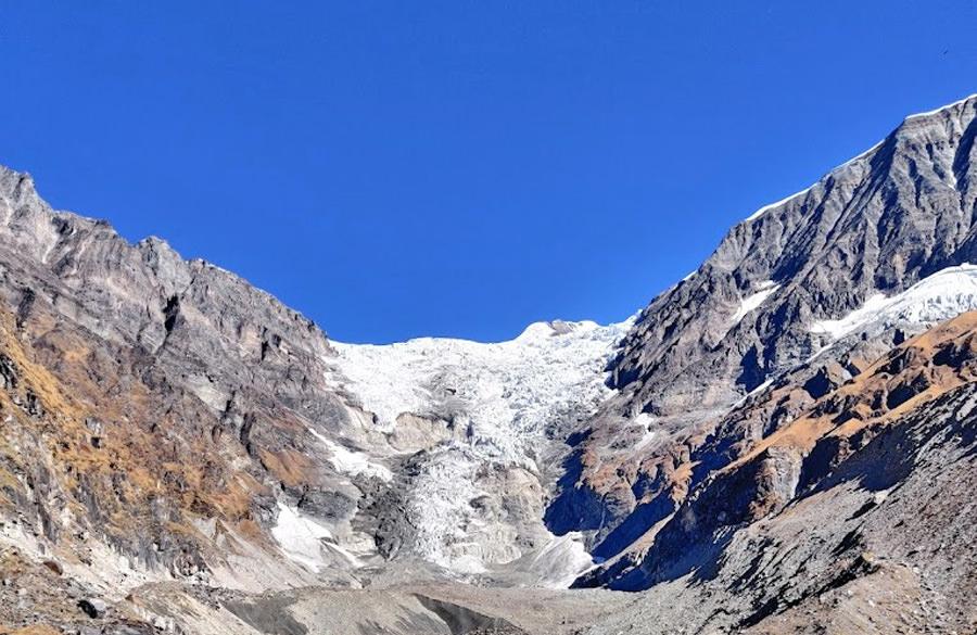 Kafni Glacier Trek Route - Kafani Glacier Trek Guide - Kafni Glacier ...