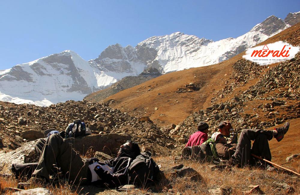 Kedar Kharak Trek Guide | Trekking to Kedar Kharak Gangotri | Kedar Tal