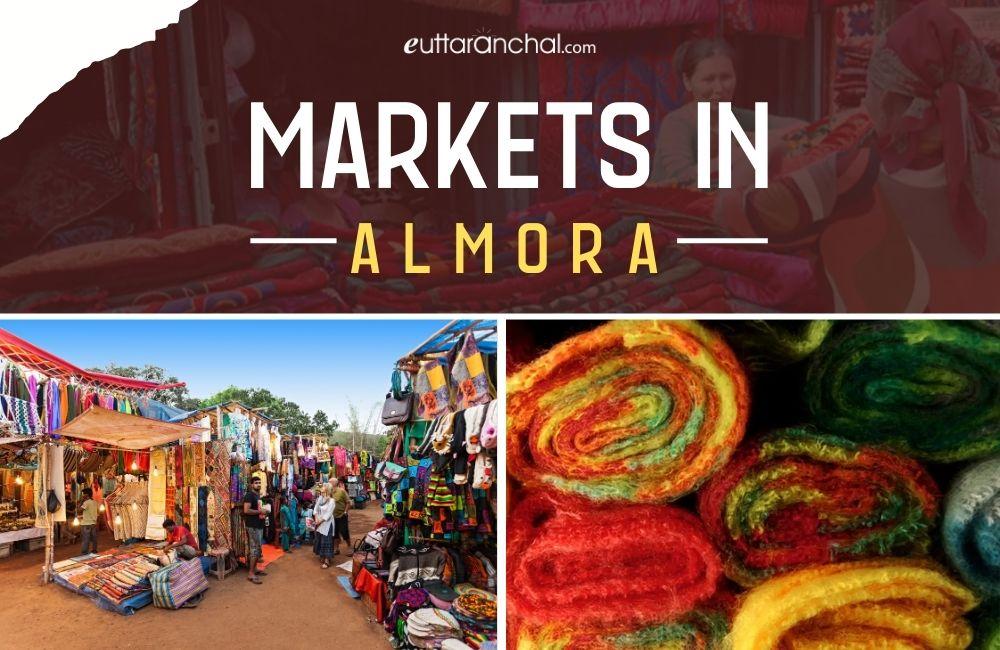 Famous Markets for Shopping in Almora - Best Market places of Almora