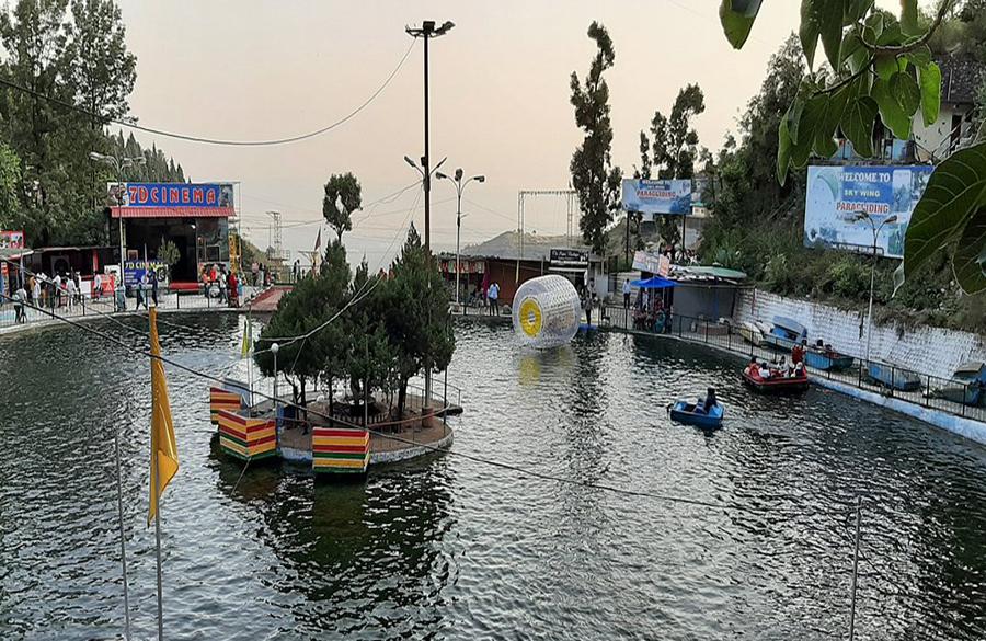 Mussoorie Lake Picnic Spot Mussoorie - Mussoorie Lake Tourist Attraction