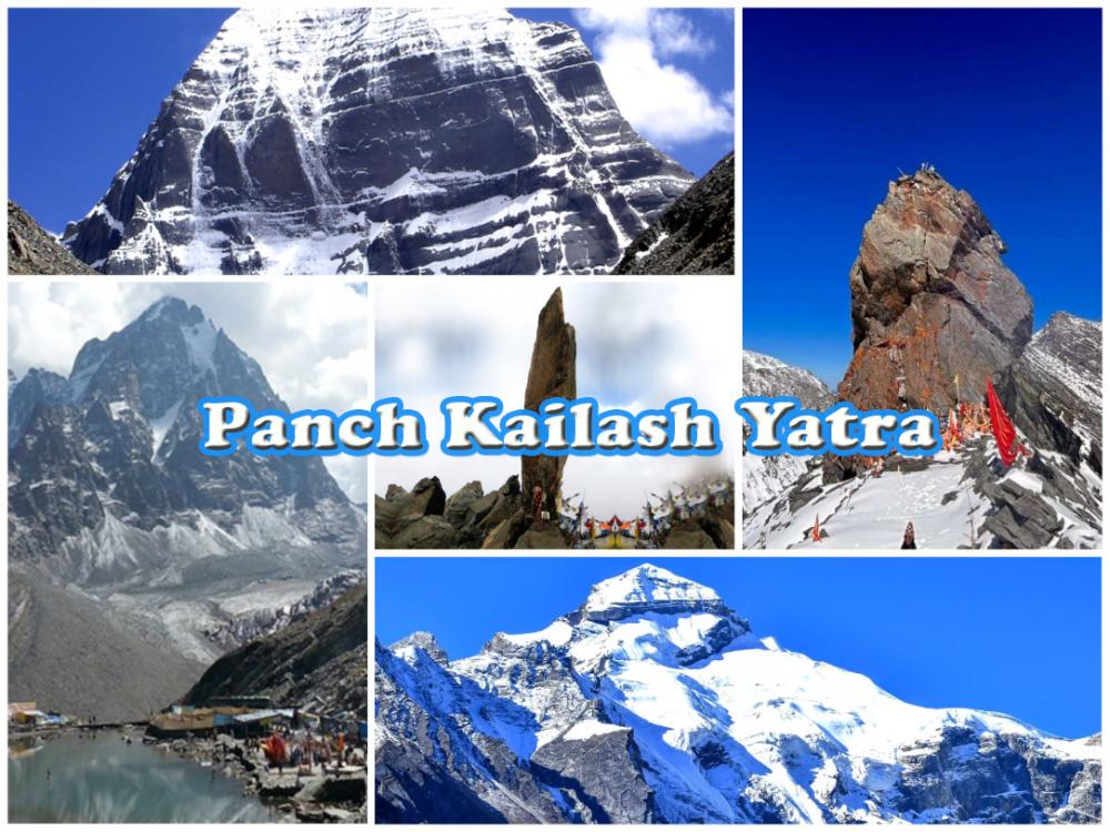 Panch Kailash Yatra - Guide to Panch Kailash Pilgrimage Shrines