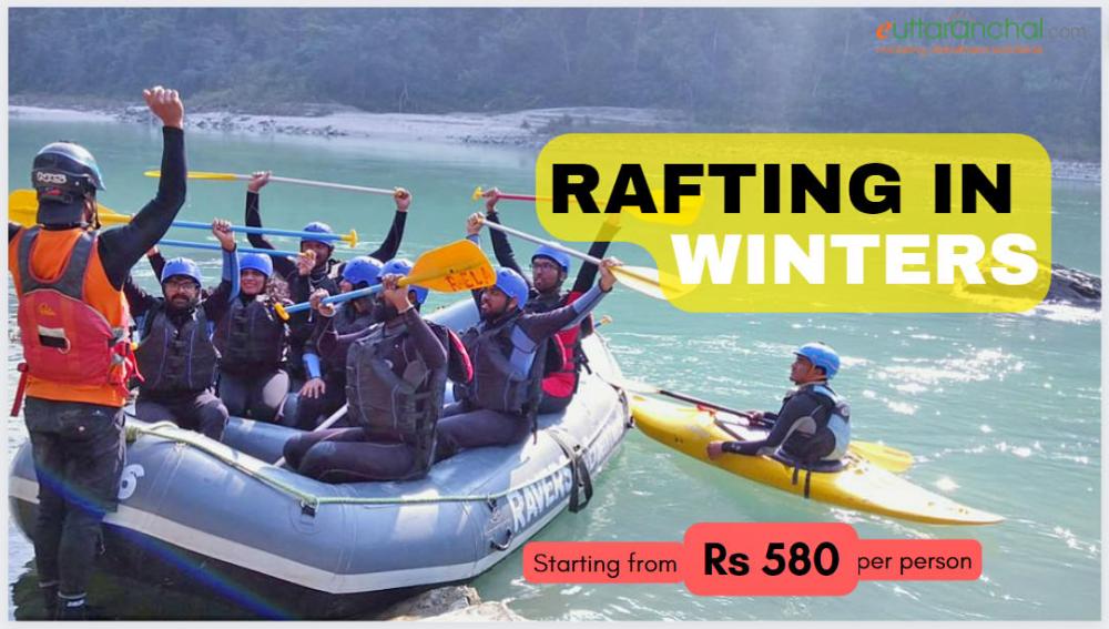 Rafting in Winters - Rishikesh Winter River Rafting Guide, Rates, Booking