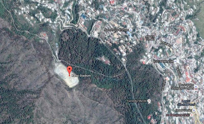 Ransi Stadium Pauri - Ransi Highest Stadium of Asia in Pauri Uttarakhand