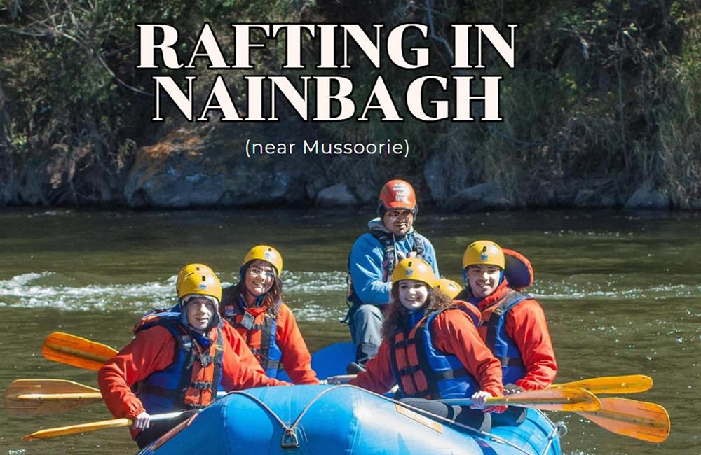Rafting near Musssorie - River Rafting in Yamuna near Nainbagh ...