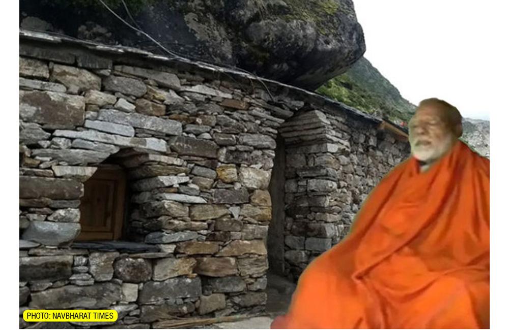 Kedarnath Cave - Rudra Gufa Where Narendra Modi Meditated | Book @990