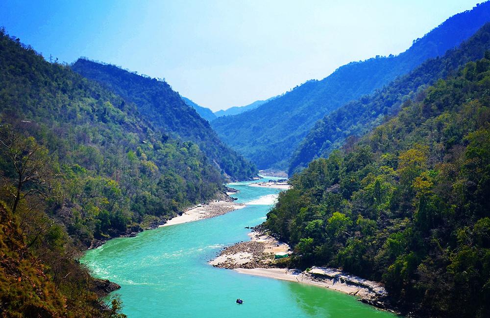 Shivpuri Rafting Camping Guide - Shivpuri near Rishikesh Location