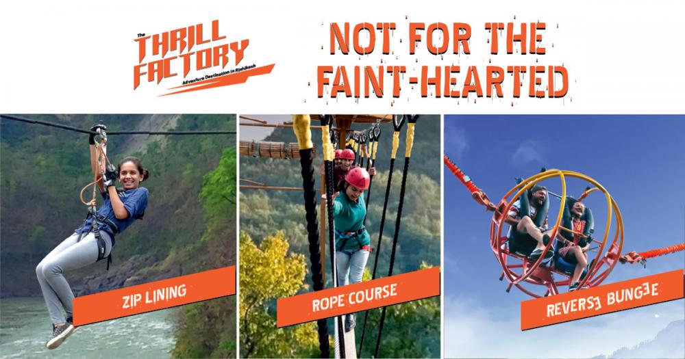The Shivpuri Thrill Factory - Book Adventure Activities at Thrill ...