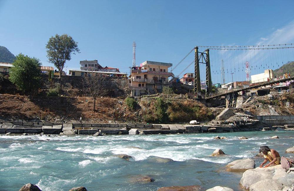 Uttarkashi Distance Chart - Road Distance to Uttarkashi by Car Bus